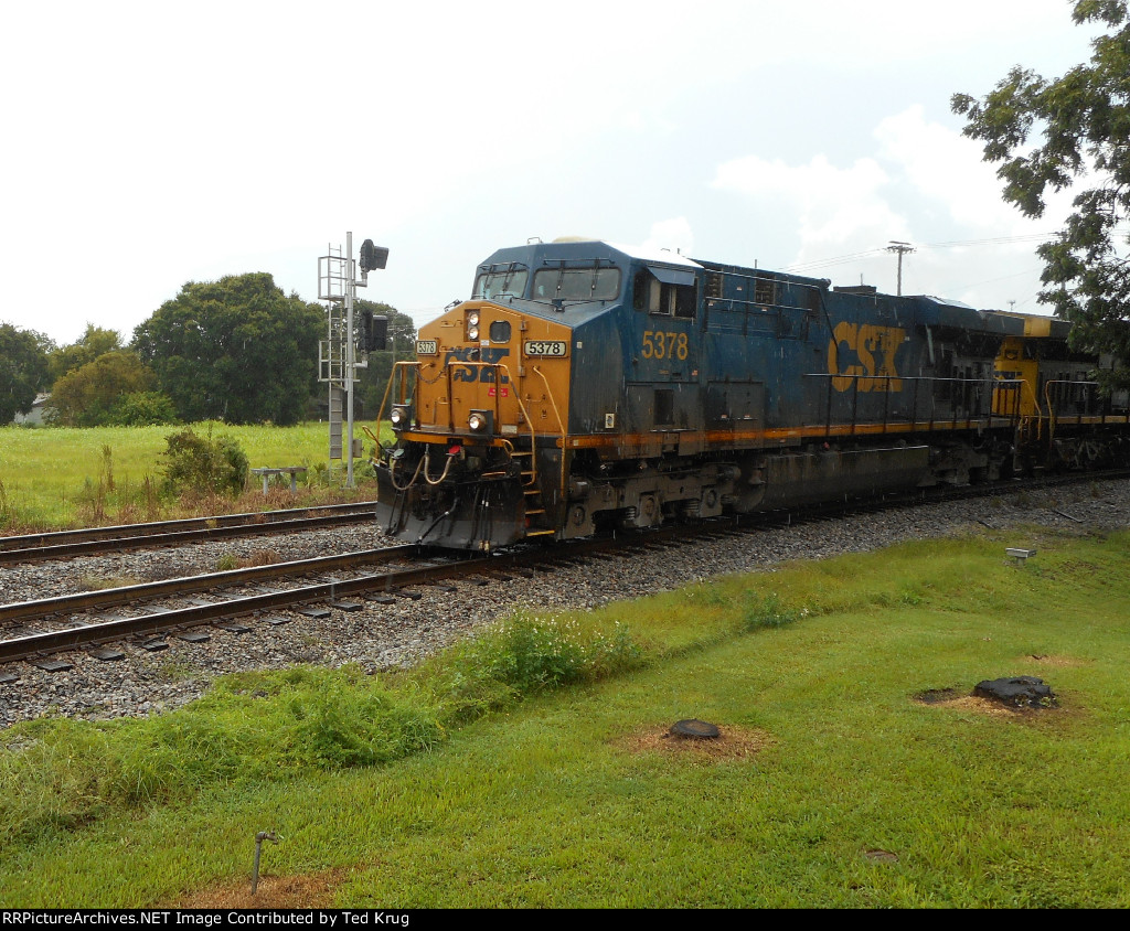 CSX 5378 & 665